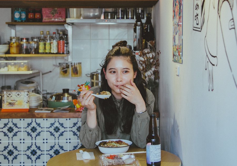 始まりはいつでも《大浪漫商店》- 下北沢・世田谷代田・BONUS TRACK（ボーナストラック）／魯肉飯・レコード【前田エマの東京ぐるり ...