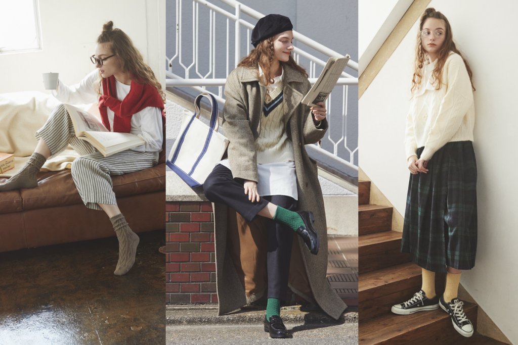 冬のお洒落は《靴下屋》のニットソックスと。 | SPECIAL | ファッション | FUDGE.jp