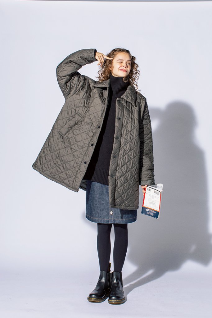キルティングジャケット、アップデート！【本日のFUDGE GIRL-2月16日】 | 本日のFUDGE GIRL | ファッション ...