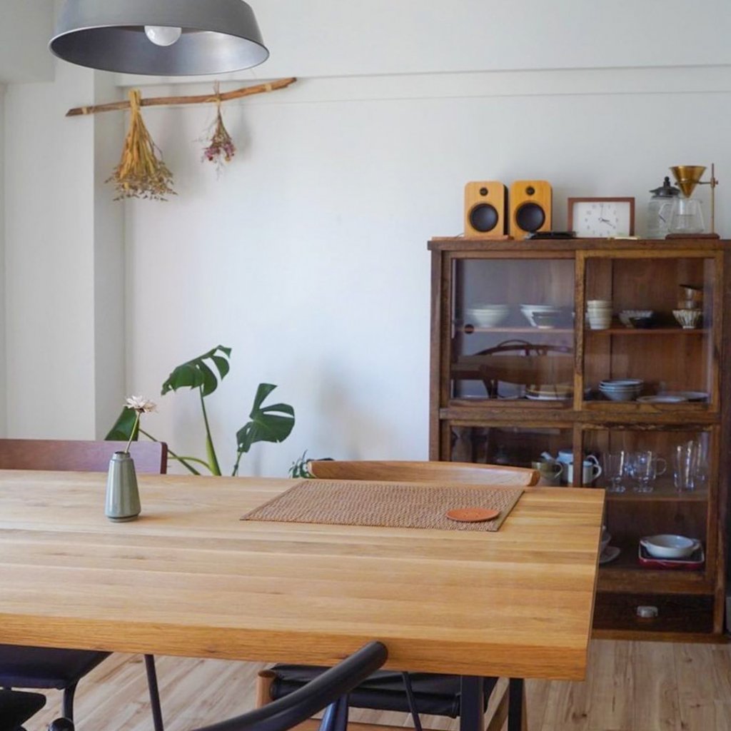 築57年の団地をDIYと古道具で彩る。カフェのような3DKインテリア【私らしく暮らす】 | ライフスタイル | カルチャー ＆ ライフ | FUDGE.jp