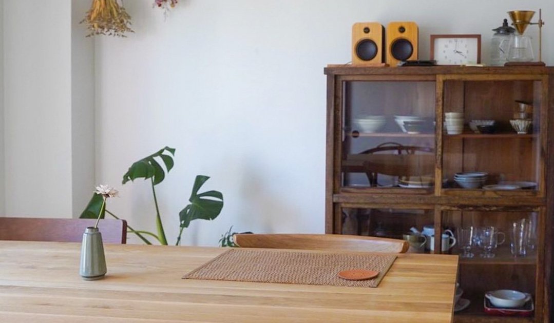 築57年の団地をDIYと古道具で彩る。カフェのような3DKインテリア【私らしく暮らす】 | ライフスタイル | カルチャー ＆ ライフ | FUDGE.jp