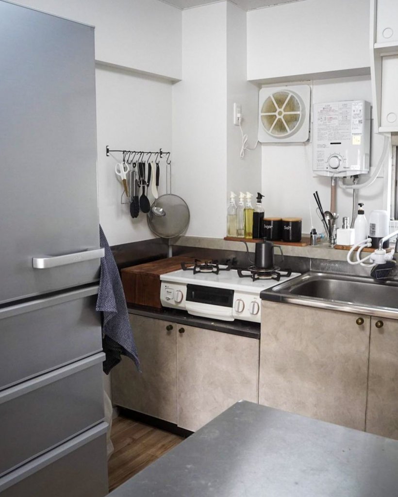 築57年の団地をDIYと古道具で彩る。カフェのような3DKインテリア【私らしく暮らす】 | ライフスタイル | カルチャー ＆ ライフ | FUDGE.jp