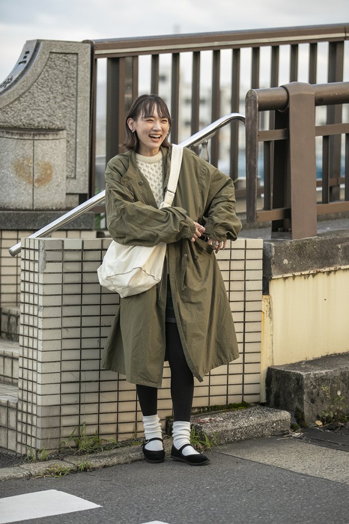 ミリタリーの定番“M65”モッズコートをちょっぴりレディに纏う【FUDGE FRIEND おしゃれさんの毎日コーディネート vol.020】 | FUDGE FRIEND | ファッション ...