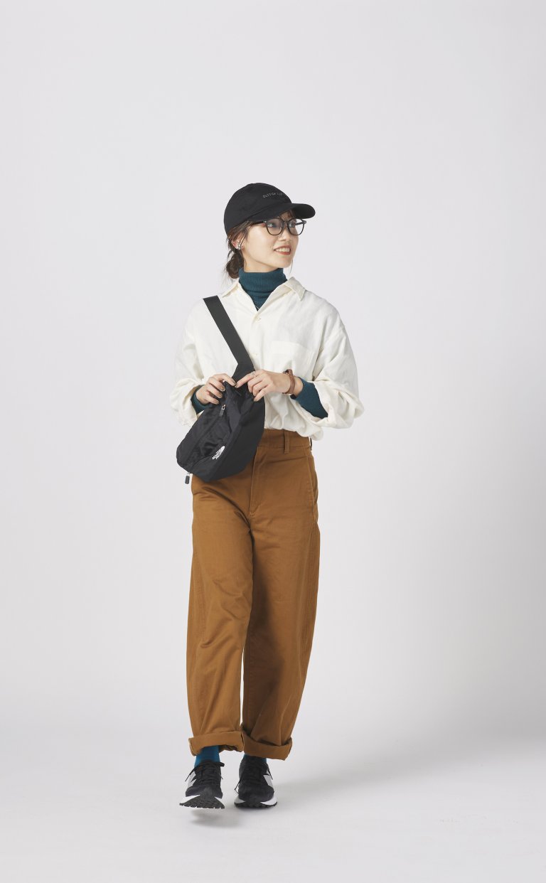 《ニューバランス》の327がボーイッシュスタイルに映える！【FUDGE FRIEND おしゃれさんの毎日コーディネート vol.080 ...