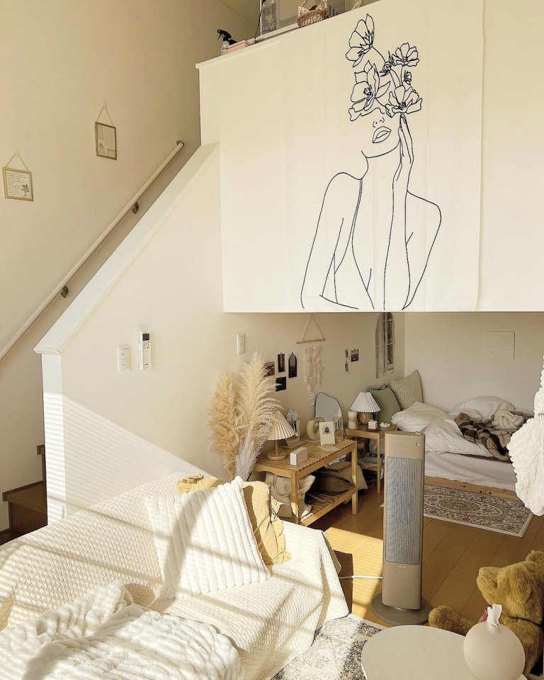 落ち着いた色の家具を集めてつくる、韓国風インテリア。ゆったり寛ぐ一人暮らしの1SK 【私らしく暮らす】 | ライフスタイル | カルチャー ＆ ライフ | FUDGE.jp