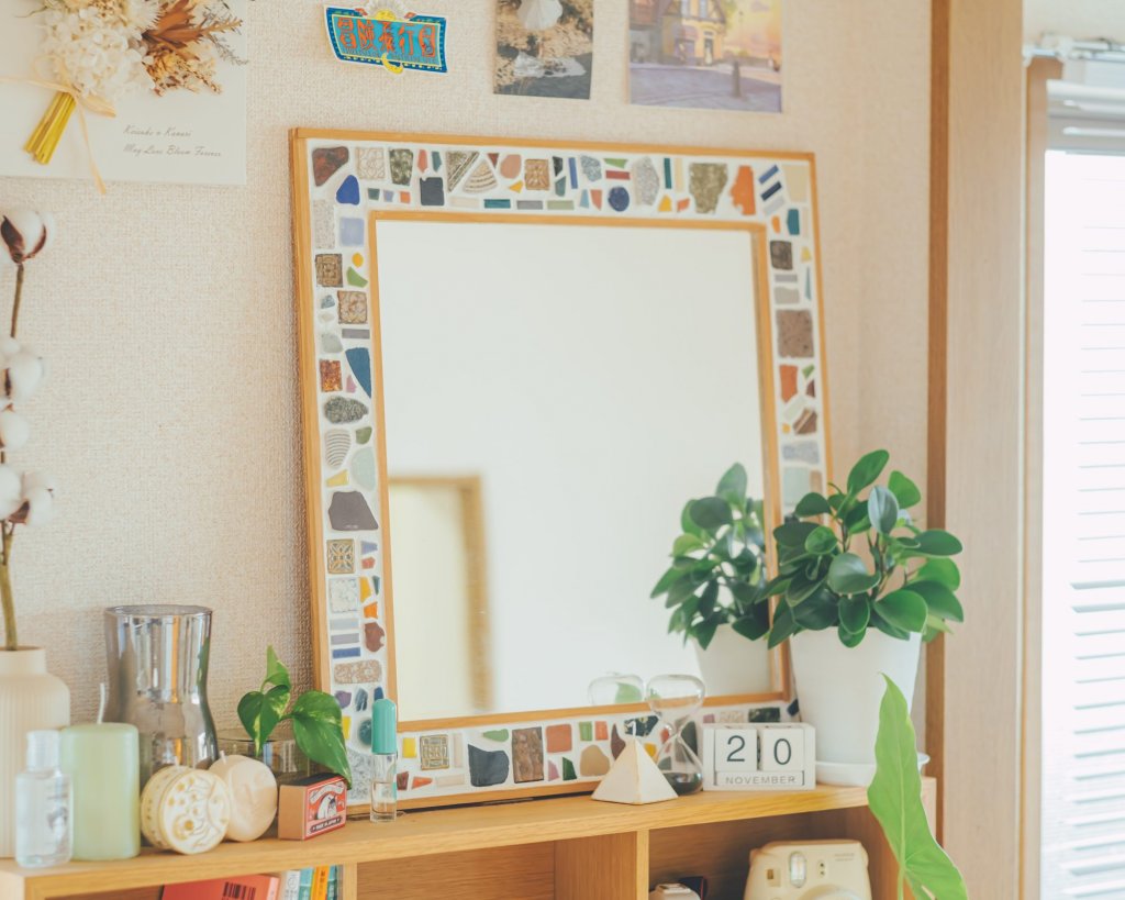 DIYとグリーンで好みの空間を創り出す。3DK・57㎡ 二人暮らしのインテリア 【私らしく暮らす】 | ライフスタイル | カルチャー ＆ ライフ | FUDGE.jp