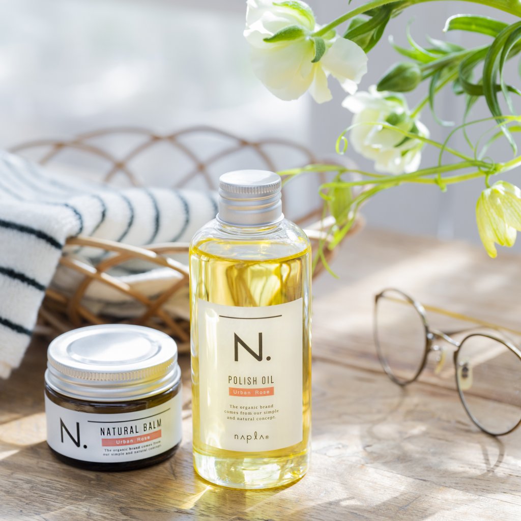 《N.》でつくる、心地よいヘアスタイル。人気のオイルとバームにウッディな「アーバンローズ」の香りが新登場！ 女優の深川麻衣さんがトライ | SPECIAL | ビューティー ＆ ヘア ...