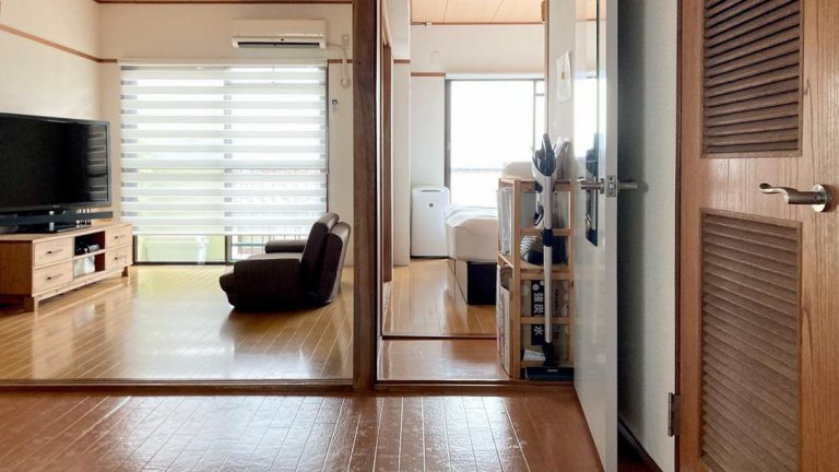 あえて選んだ「狭い家」。家族で暮らす、42㎡の2DKインテリア 【私らしく暮らす】 | ライフスタイル | カルチャー ＆ ライフ | FUDGE.jp