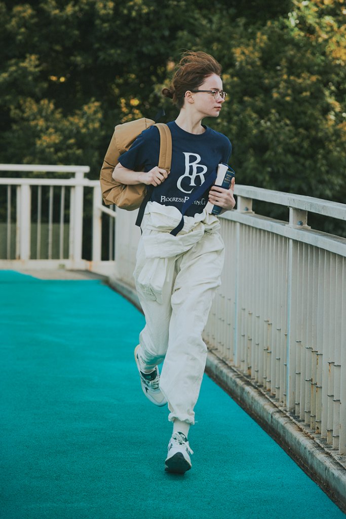 ロゴTシャツでIVYを気取って【本日のFUDGE GIRL-7月10日】 | 本日のFUDGE GIRL | ファッション | FUDGE.jp