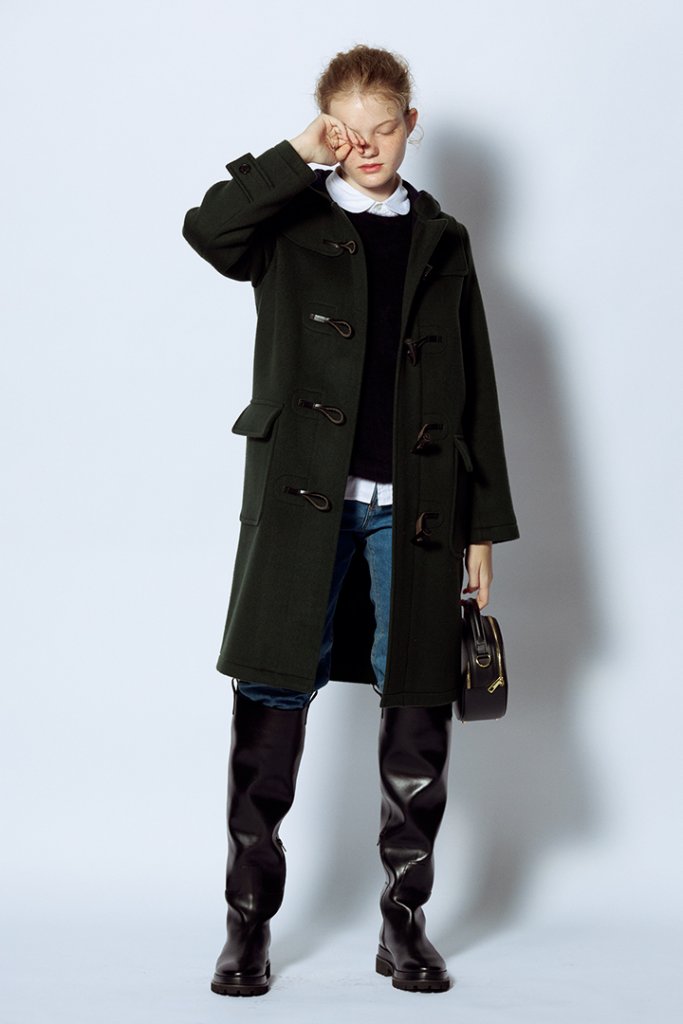 ロングブーツをインしてモダンな印象に【本日のFUDGE GIRL-12月14日】 | 本日のFUDGE GIRL | ファッション ...