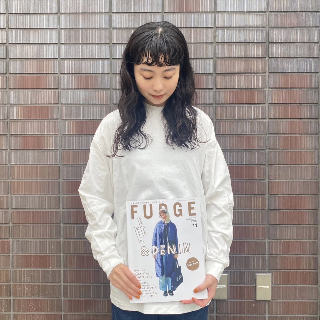『FUDGE』11月号はもうチェックした？FUDGE FRIENDのお気に入りページをご紹介 | FUDGE FRIEND | ファッション | FUDGE.jp