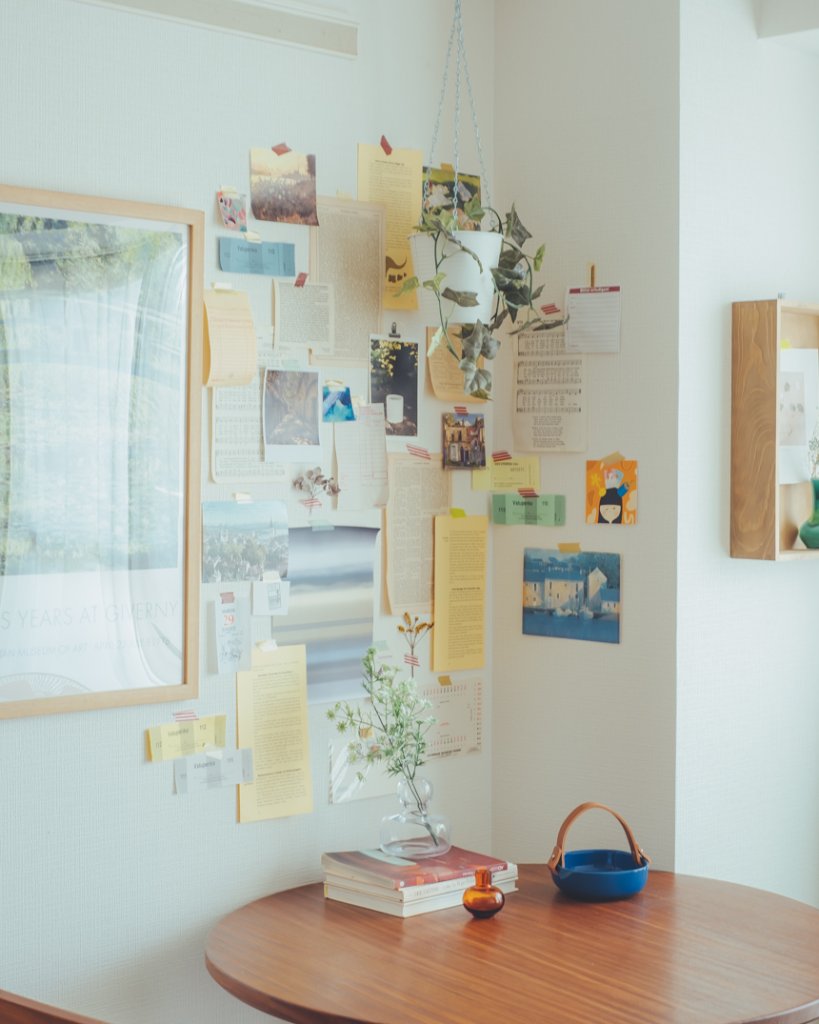 暮らしの中で湧いてくるイメージを形にする。1K・25㎡の一人暮らしインテリア 【私らしく暮らす】 | ライフスタイル | カルチャー ＆ ライフ | FUDGE.jp