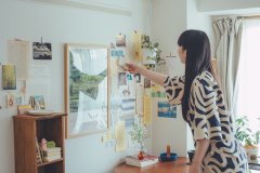 暮らしの中で湧いてくるイメージを形にする。1K・25㎡の一人暮らしインテリア 【私らしく暮らす】 | ライフスタイル | カルチャー ＆ ライフ | FUDGE.jp