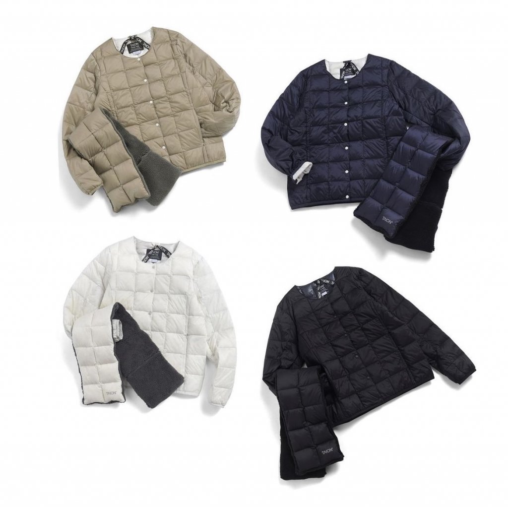 TAION × FUDGEコラボインナーダウン＆マフラーにFUDGE FRIENDもぞっこん！お手本コーディネート5選 | FUDGE ...