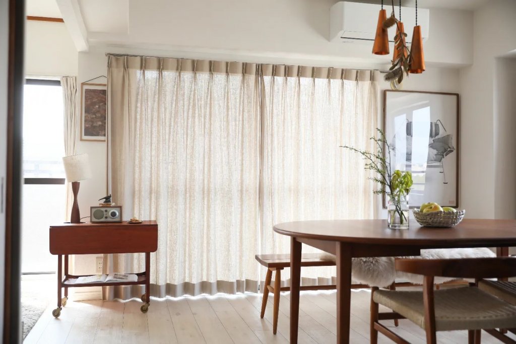 リビングボードを中心に。北欧ヴィンテージの暮らしを楽しむ2LDKインテリア 【私らしく暮らす】 | ライフスタイル | カルチャー ＆ ライフ | FUDGE.jp