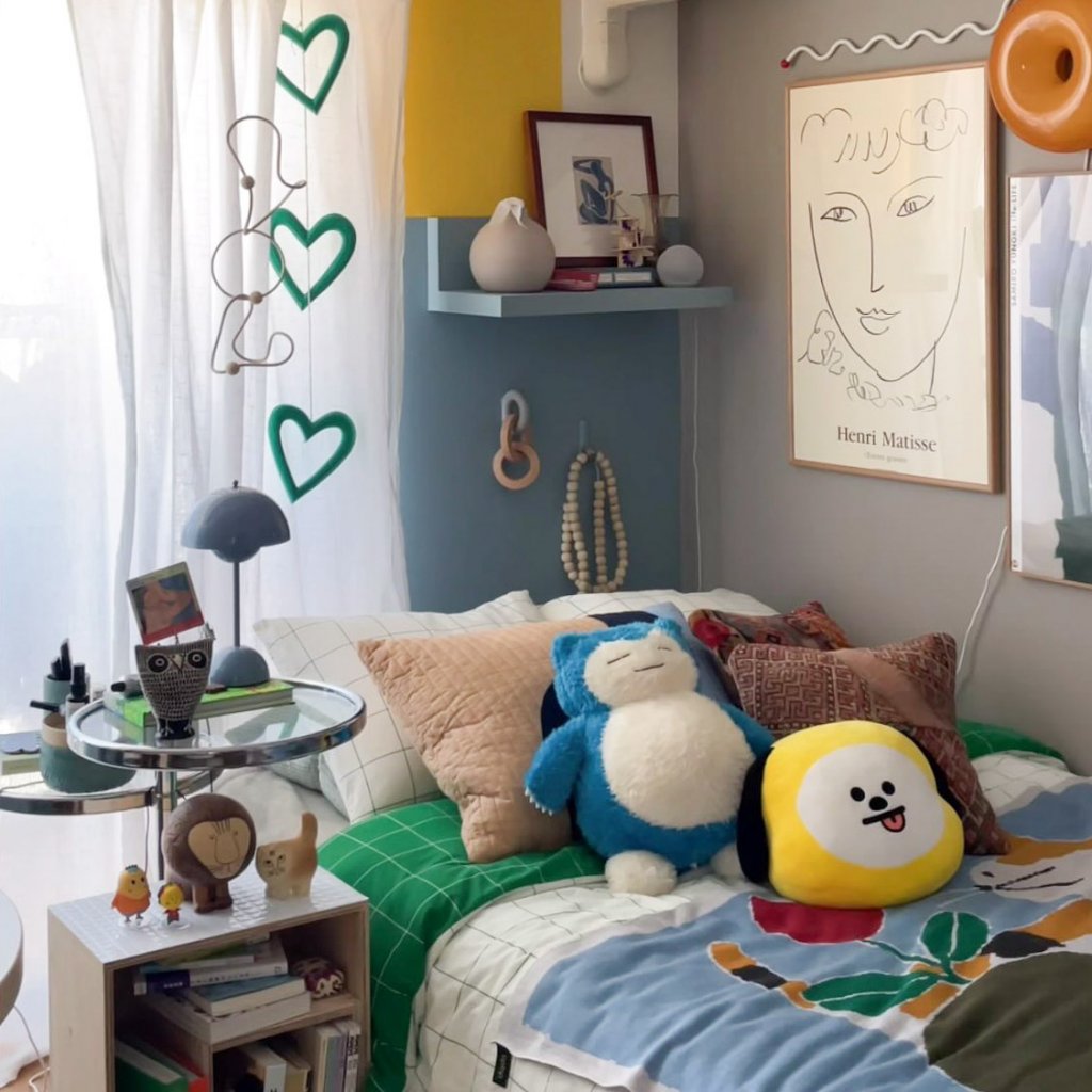 駅近・築30年弱の1DK、一人暮らしインテリア。好きを大切にする自由な部屋づくり 【私らしく暮らす】 | ライフスタイル | カルチャー ＆ ライフ | FUDGE.jp