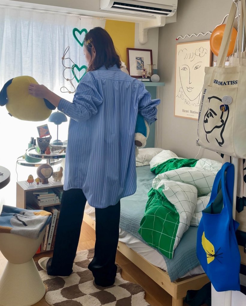 駅近・築30年弱の1DK、一人暮らしインテリア。好きを大切にする自由な部屋づくり 【私らしく暮らす】 | ライフスタイル | カルチャー ＆ ライフ | FUDGE.jp