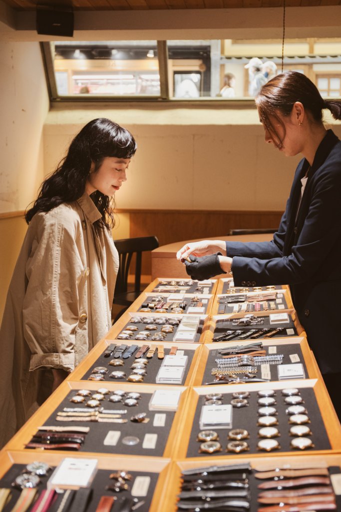 京都で絶対に行くべき！自分だけの腕時計をカスタマイズできる〈KUOE KYOTO 本店〉 | SPECIAL | ファッション | FUDGE.jp