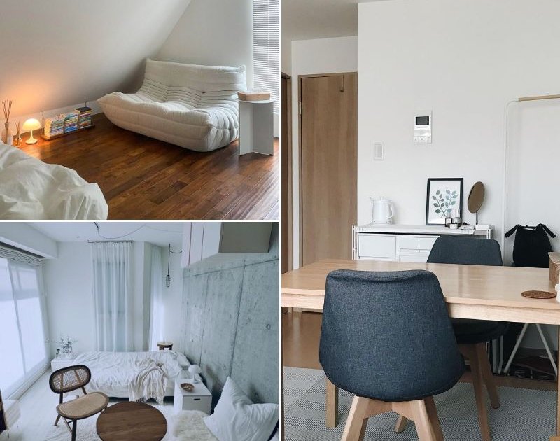 1K、1Rはシンプルにまとめるのがコツ。洗練されたインテリア3選 | カルチャー | カルチャー ＆ ライフ | FUDGE.jp