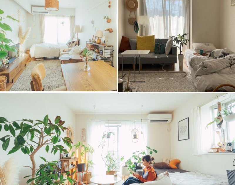 20㎡台・1Kを広くみせる。開放感のあるインテリア3選 | カルチャー | カルチャー ＆ ライフ | FUDGE.jp