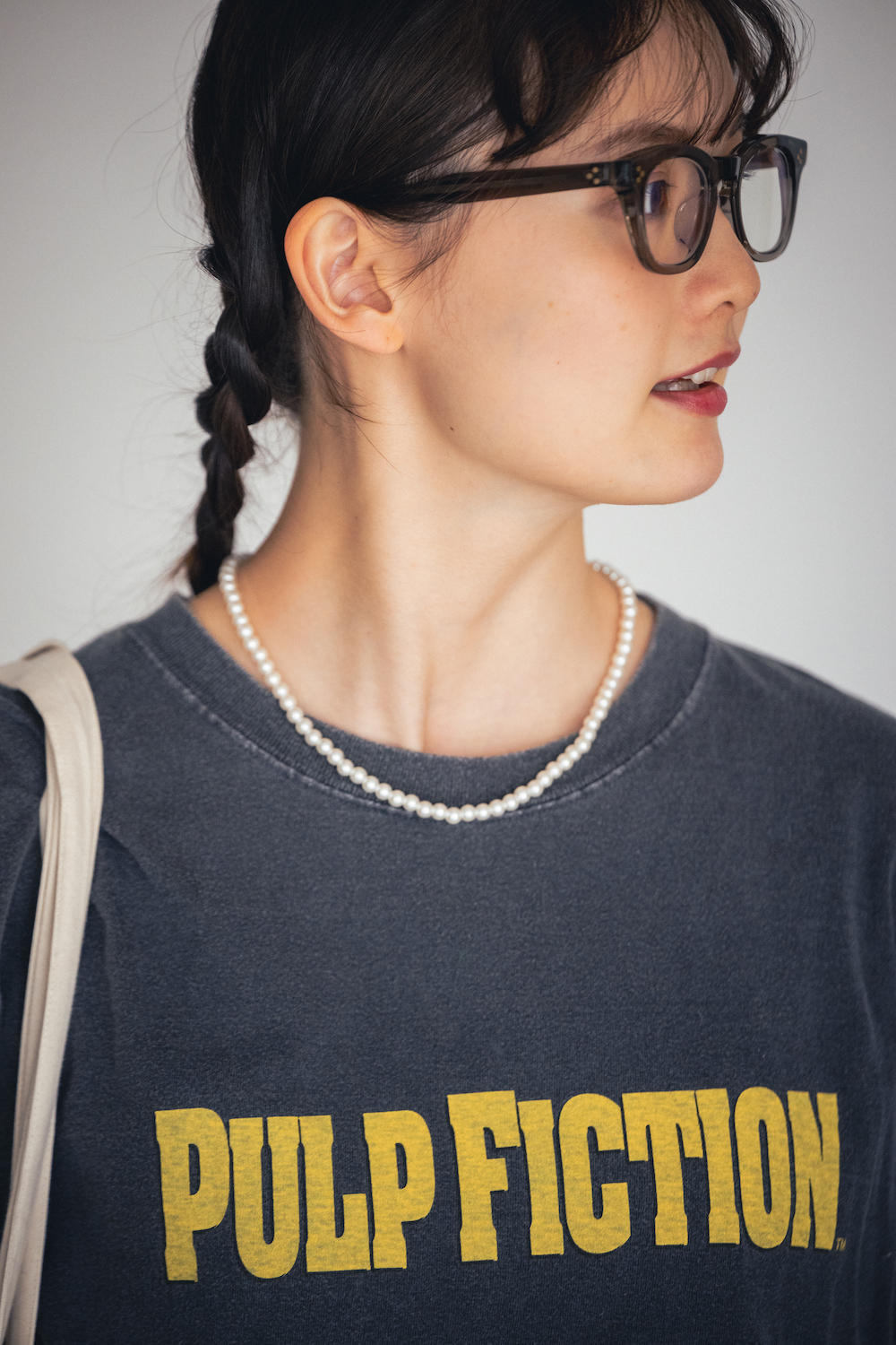 夏にあえてのチャコールグレーのワントーンがいい！【FUDGE FRIEND おしゃれさんの毎日コーディネート vol.547｜うさみ】 | FUDGE FRIEND | ファッション ...