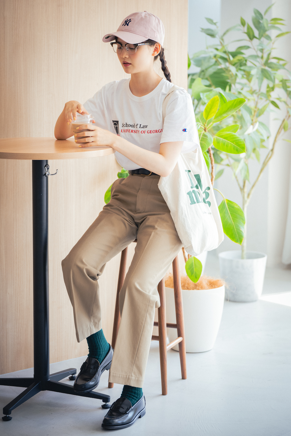 カレッジTは着崩さないで！アイビー気分を高めるベストパートナーって？【FUDGE FRIEND おしゃれさんの毎日コーディネート vol.575｜うさみ】 | FUDGE FRIEND ...