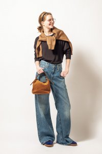 デニムを上品に着こなしたい時はトップスの色が要！【本日のFUDGE GIRL-12月5日】 | 本日のFUDGE GIRL | ファッション | FUDGE.jp