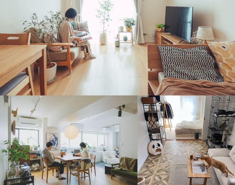 憧れのおしゃれアイテムで彩る。北欧テイストが素敵なお部屋3選 | カルチャー | カルチャー ＆ ライフ | FUDGE.jp