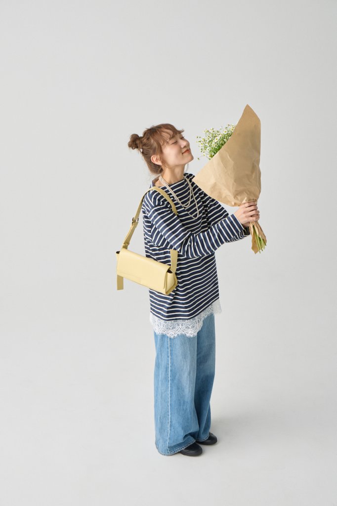 初夏の“ボーダー”スタイル5選。カジュアル服は着こなしで表情を変えて【FUDGE FRIEND おしゃれさんの毎日コーディネート ...